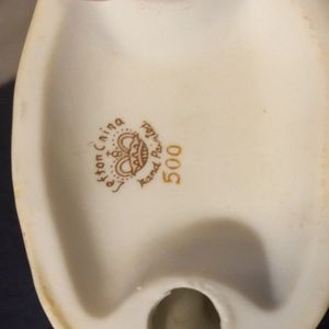 Lefton | Accents | Bunny Family Reading Book On A Log Lefton | Poshmark